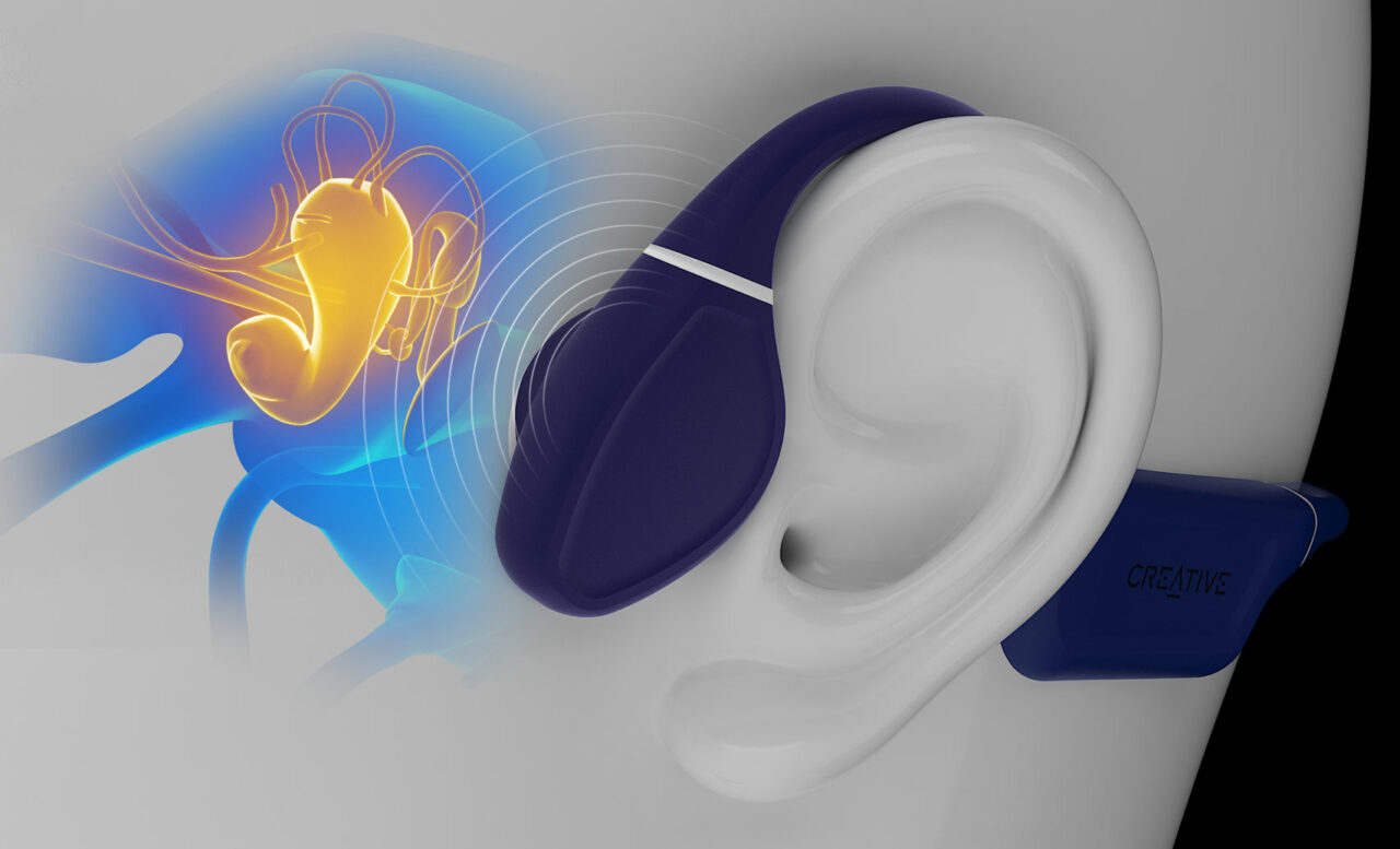 Creative Bone Conduction & Open-Ear Headphones - Creative Labs (United ...