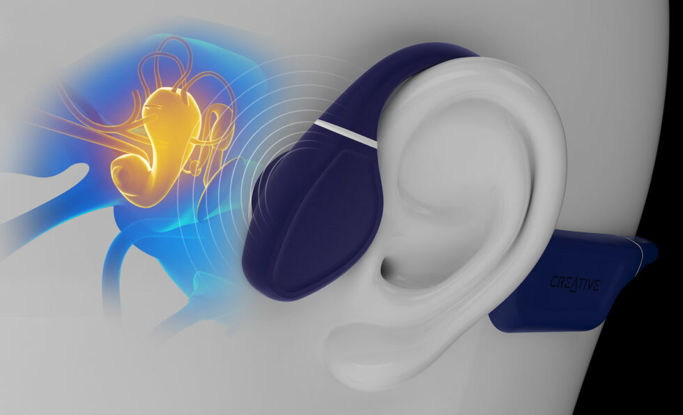 Creative Bone Conduction & Open-Ear Headphones - Creative Labs (United ...