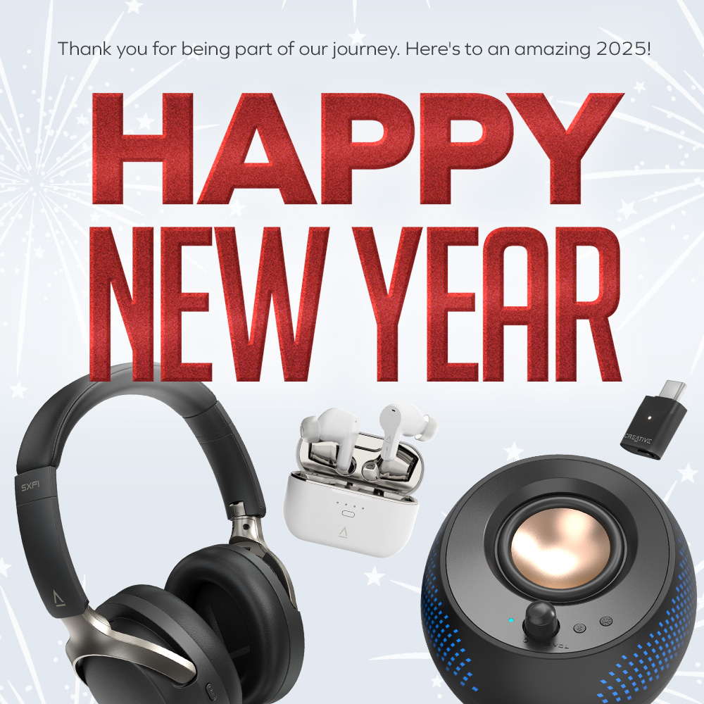 The Great Creative Sale is Here! - Creative Labs (United States)